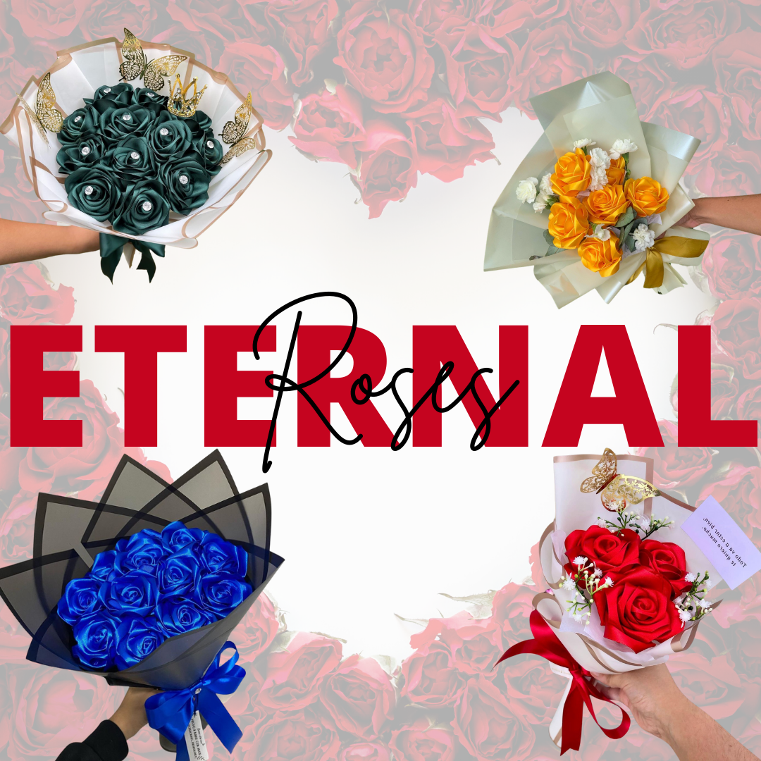 Handmade Eternal Roses – Berry Sweet Creations Varieties