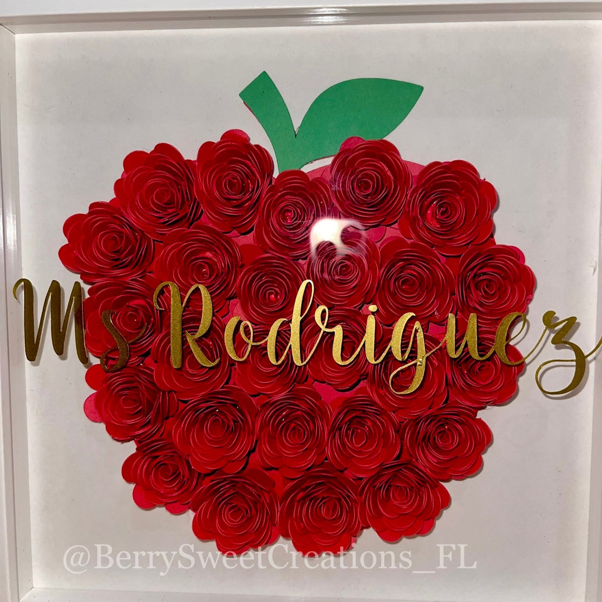 Apple Shadow Box – Berry Sweet Creations Varieties