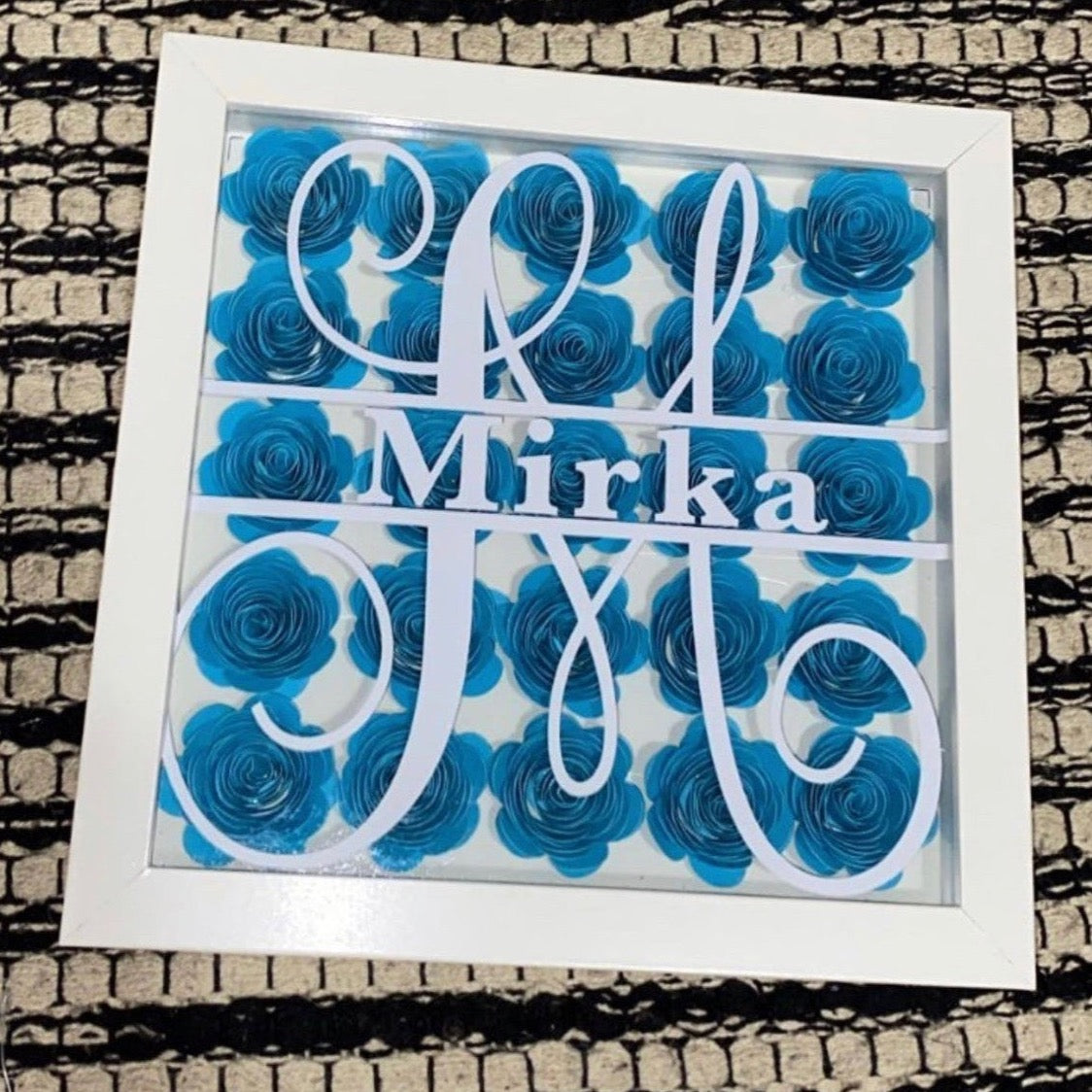 Name Shadow Box – Berry Sweet Creations Varieties